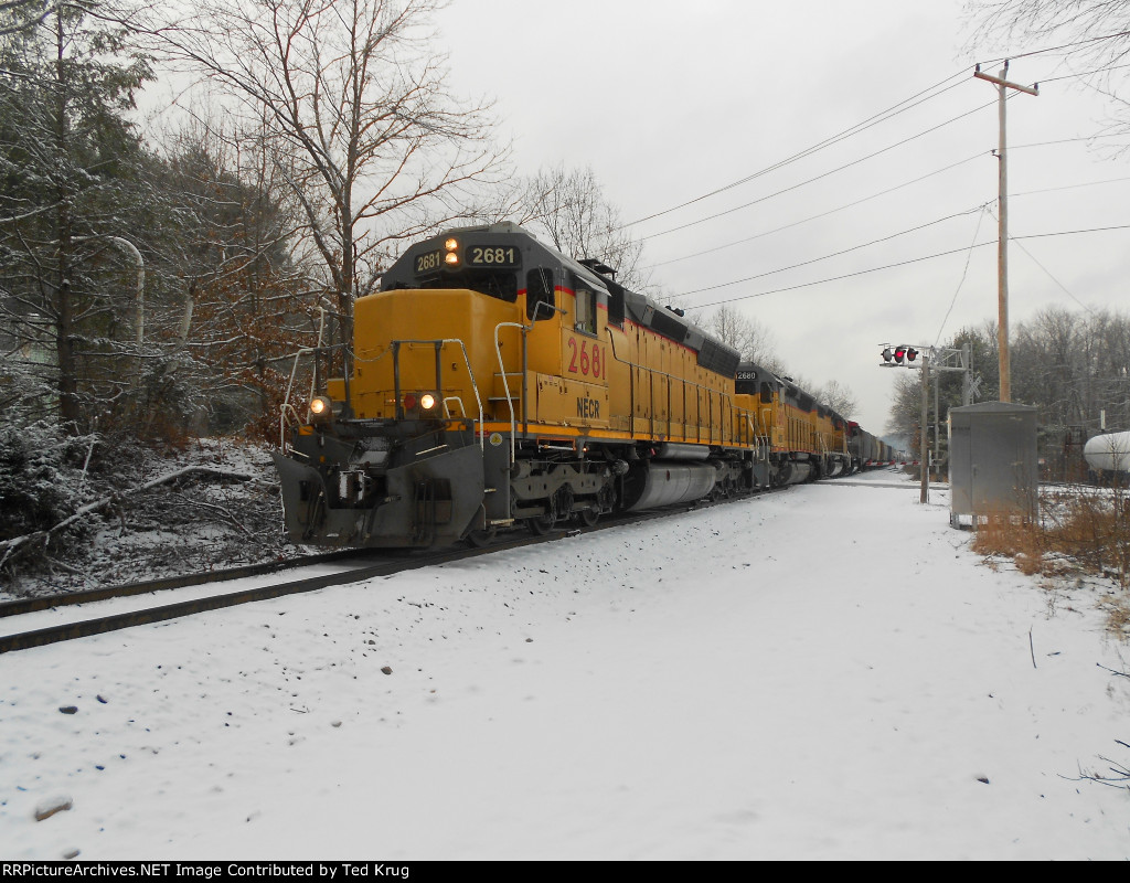 NECR 2681, 2680, 2716 & TPW 4053